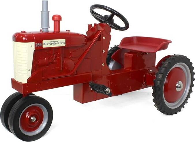 Farmall 230 Pedal Tractor RIDE ON TRACTOR FOR KIDS! by ERTL