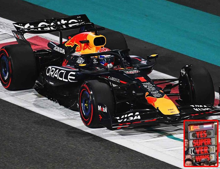 Oracle Red Bull Racing RB21 No.1 Winner Abu Dhabi GP 2025 Max ...