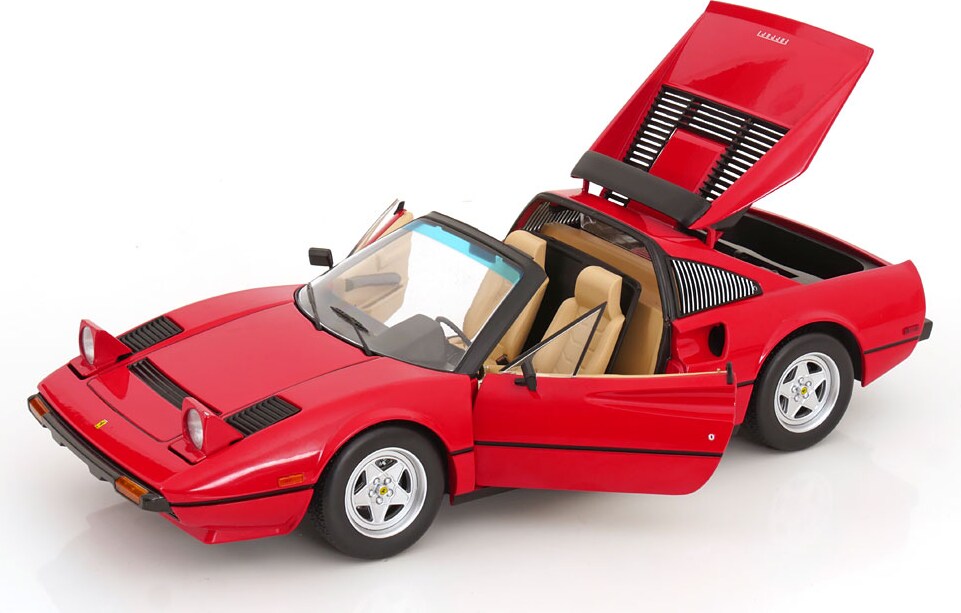 Magnum PI 1984 Ferrari 308 GTS QV Red from the TV Series in 1:12 scale ...