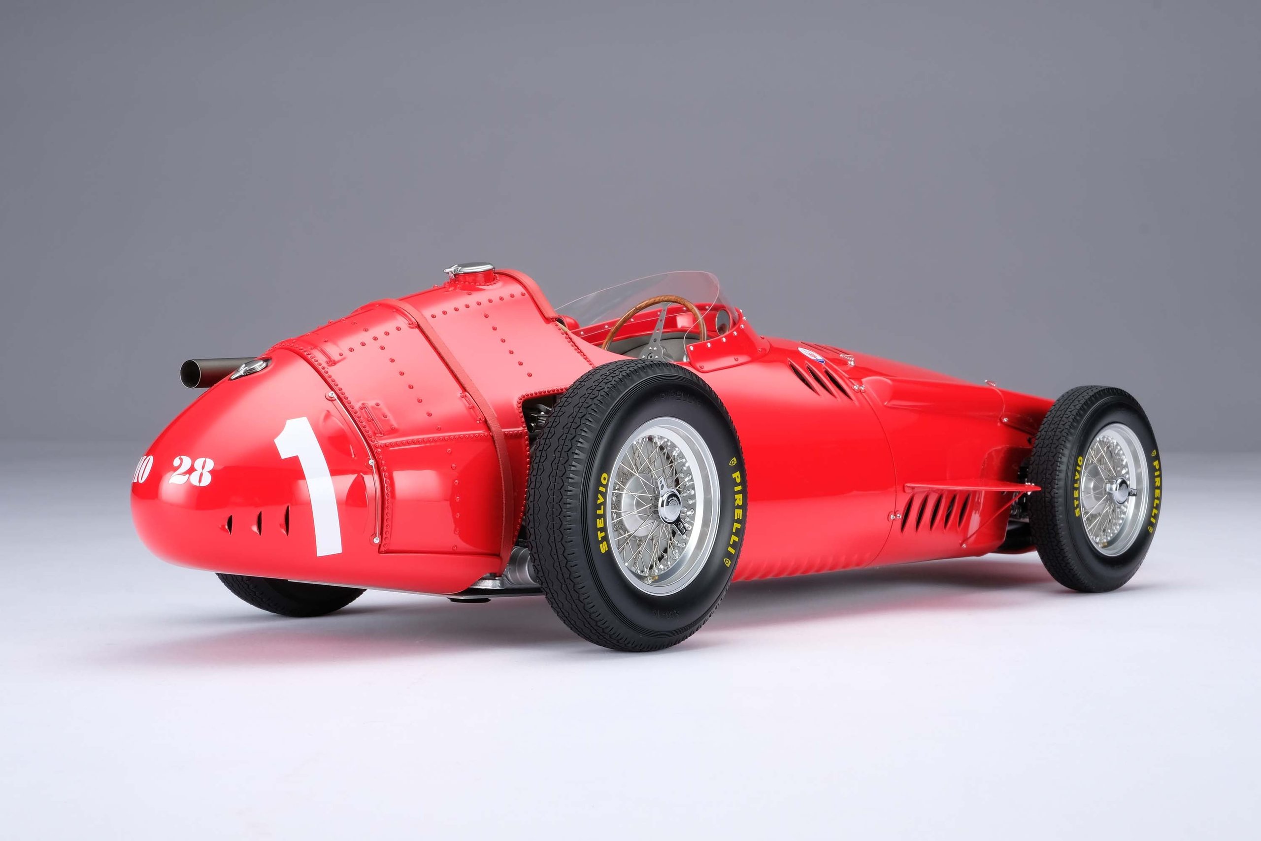1957 Maserati 250F in 1:8 Scale by Amalgam