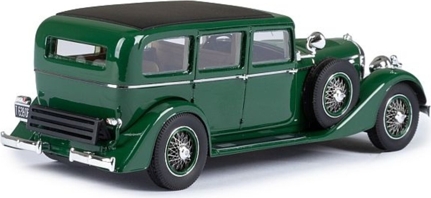 1932 Austro-Daimler ADR 8 pullman limousine by Keibl uncovered spare ...