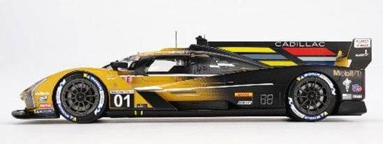 Cadillac V-Series.R #01 Cadillac Racing 2024 IMSA Sebring 12 Hrs. in 1: ...