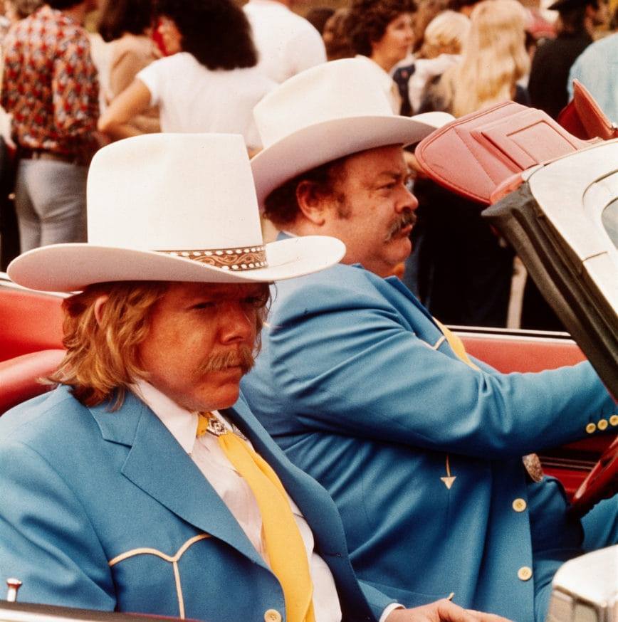 Big and Little Enos Burdette from Smokey and the Bandit in 1:18 scale ...