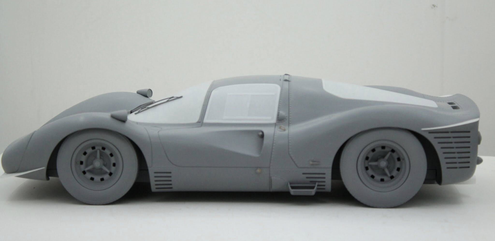1966 Ferrari 330 P3 Red in 1:12 scale by GP Replicas