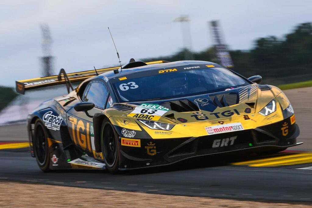 Lamborghini Huracán GT3 Evo2 No.63 TGI DTM 2025 Jordan Pepper in 1:43 ...