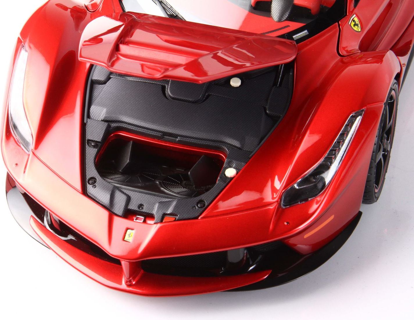 Ferrari LaFerrari One Off Special Red for Lewis Hamilton in 1:18 scale ...