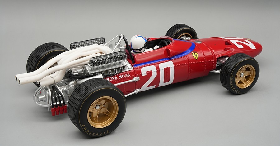 Ferrari 312 F1-67 1967 Monaco GP Driver: C.Amon Car #20 in 1:18 scale ...