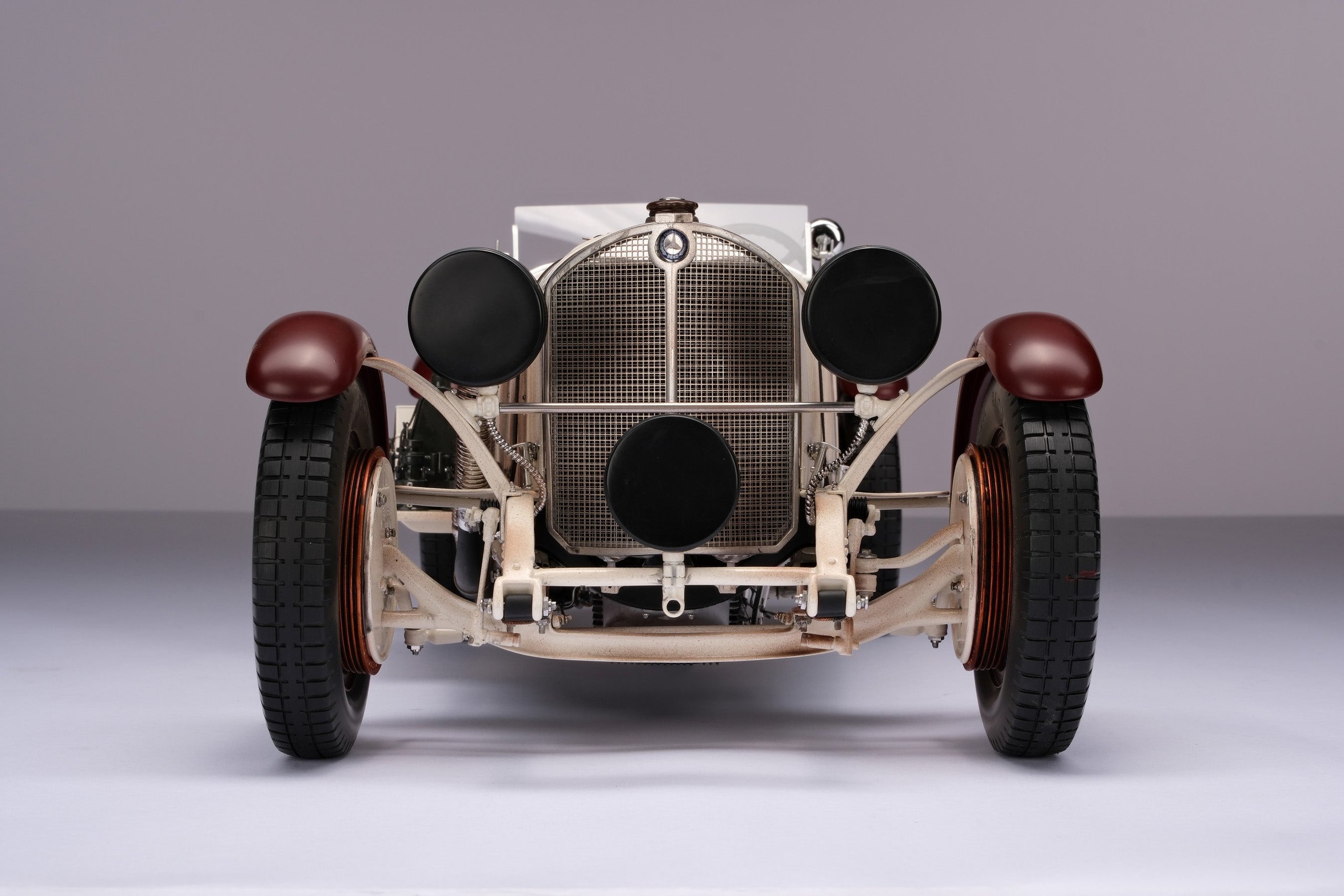 1931 Mercedes-Benz SSKL Mille Miglia Winner in 1:8 scale LE 99 by Amalgam