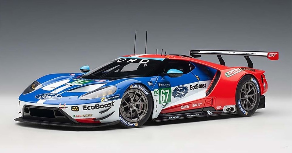 Ford GT #67 Le Mans 2017 in 1:18 Scale by AUTOart by AUTOart