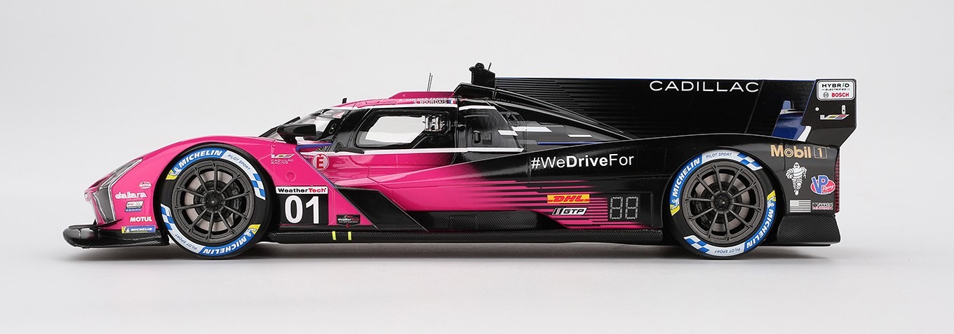Cadillac V-Series.R #01 Cadillac Racing 2024 IMSA Petit Le Mans Winner ...