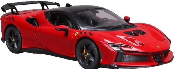 2024 Ferrari SF90 XX Stradale Red in 1:24 scale by Bburago