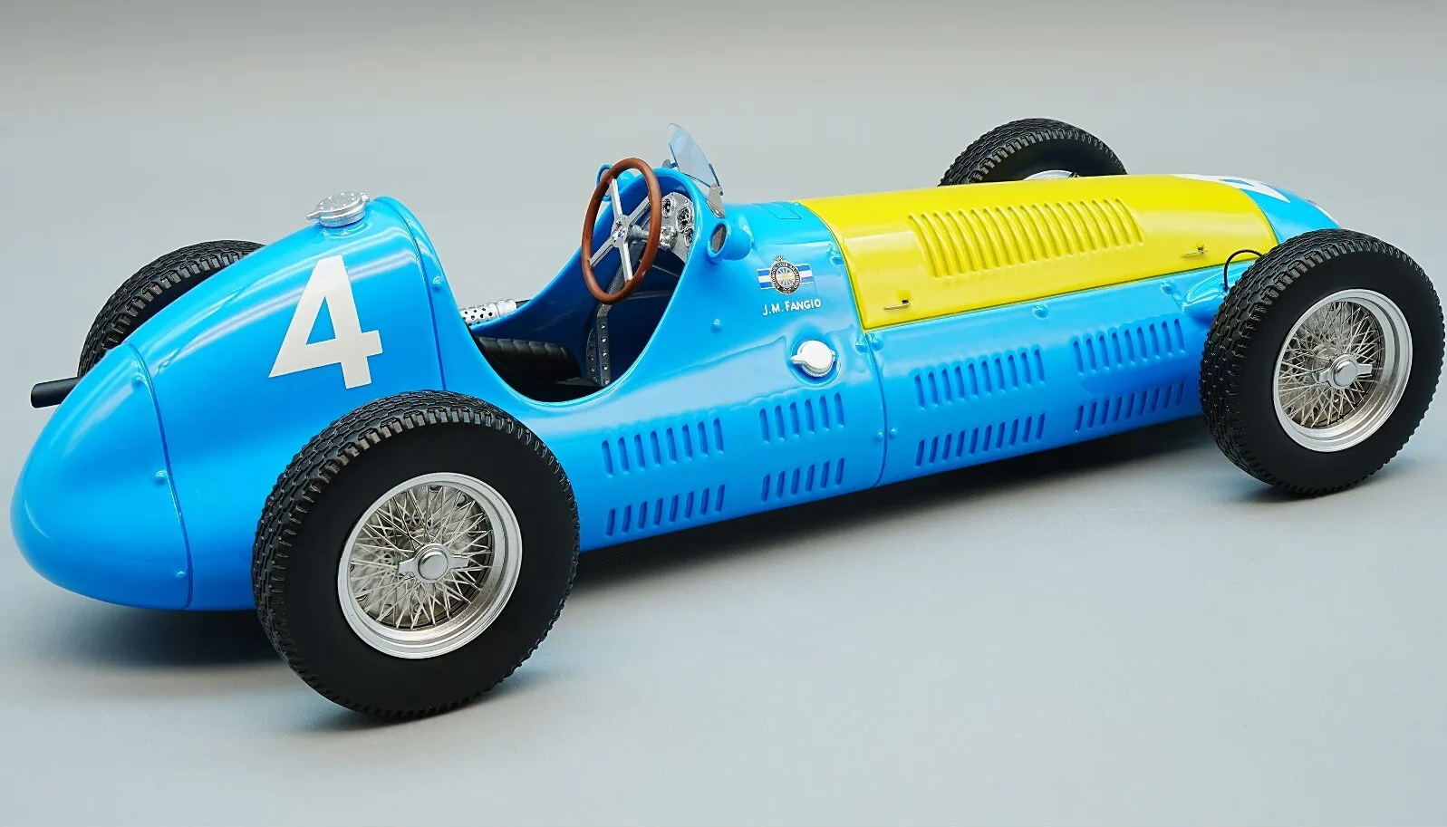 Maserati 4 CLT 1949 Winner Pau GP Driver Juan Manuel Fangio Limited ...