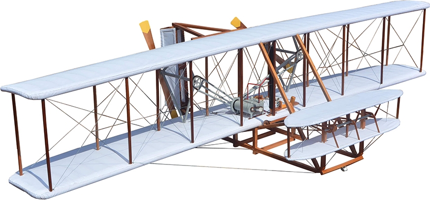 1903 Wright Brother Flyer Model by Old Modern Handicrafts by Old Modern ...