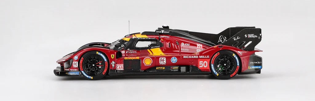 Ferrari 499P #50 Ferrari AF Corse 2025 WEC Qatar 1812km Winner in 1:43 ...