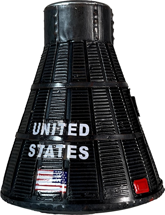 Gemini IV Capsule Display Model by Old Modern Handicrafts