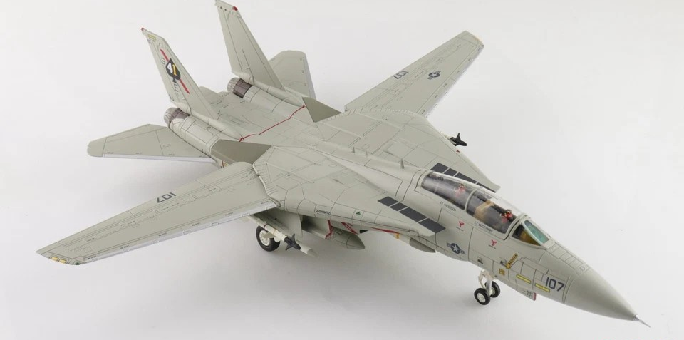 F-14A "Sukhoi Killer" 160390 VF-41 USS Nimitz Feb 1982 in 1:72 scale by ...