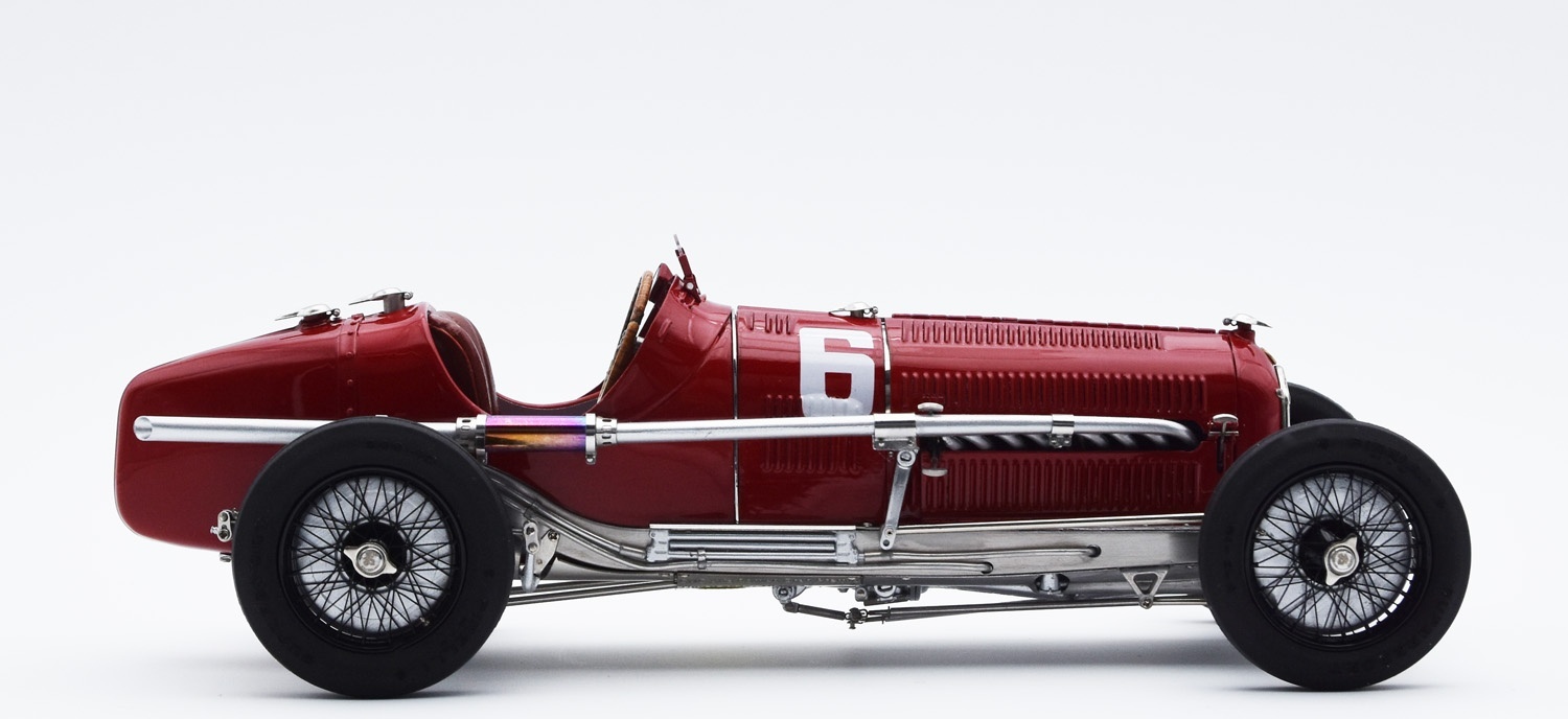 Alfa Romeo P3 Italian Monza GP Winner 1932 #6 in 1:18 Scale by CMC