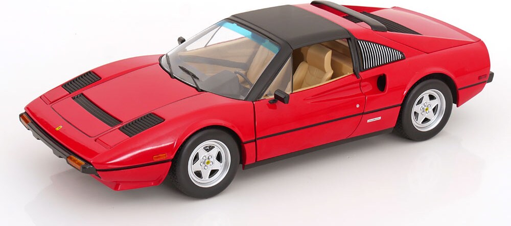 Magnum PI 1984 Ferrari 308 GTS QV Red from the TV Series in 1:12 scale ...