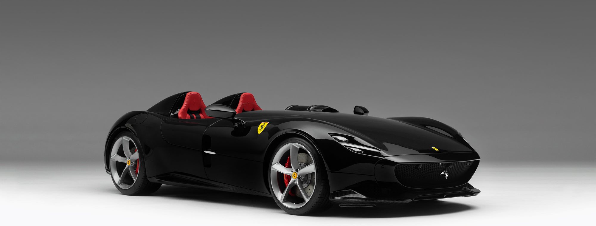 FERRARI MONZA SP2 | LIMITED EDITION 1:8 SCALE by Amalgam