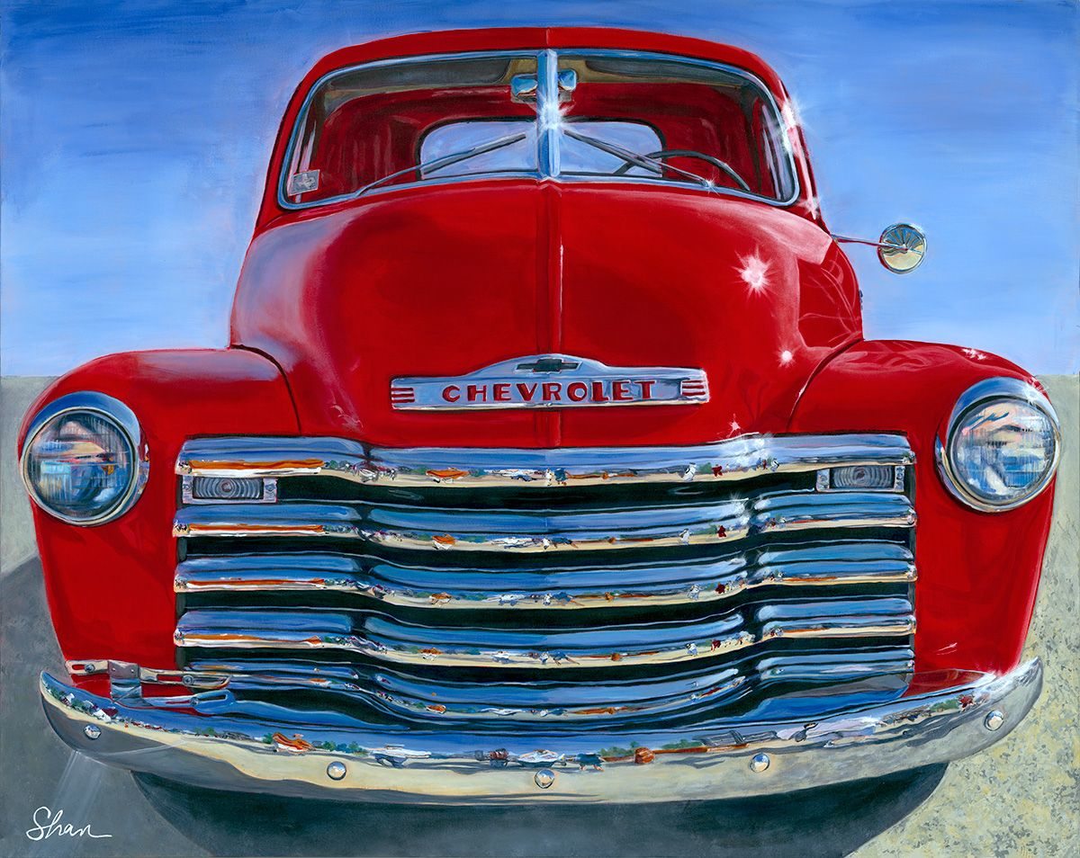1951 Chevrolet Truck Limited Edition Fine At Print LE 25 Pcs worldwide ...