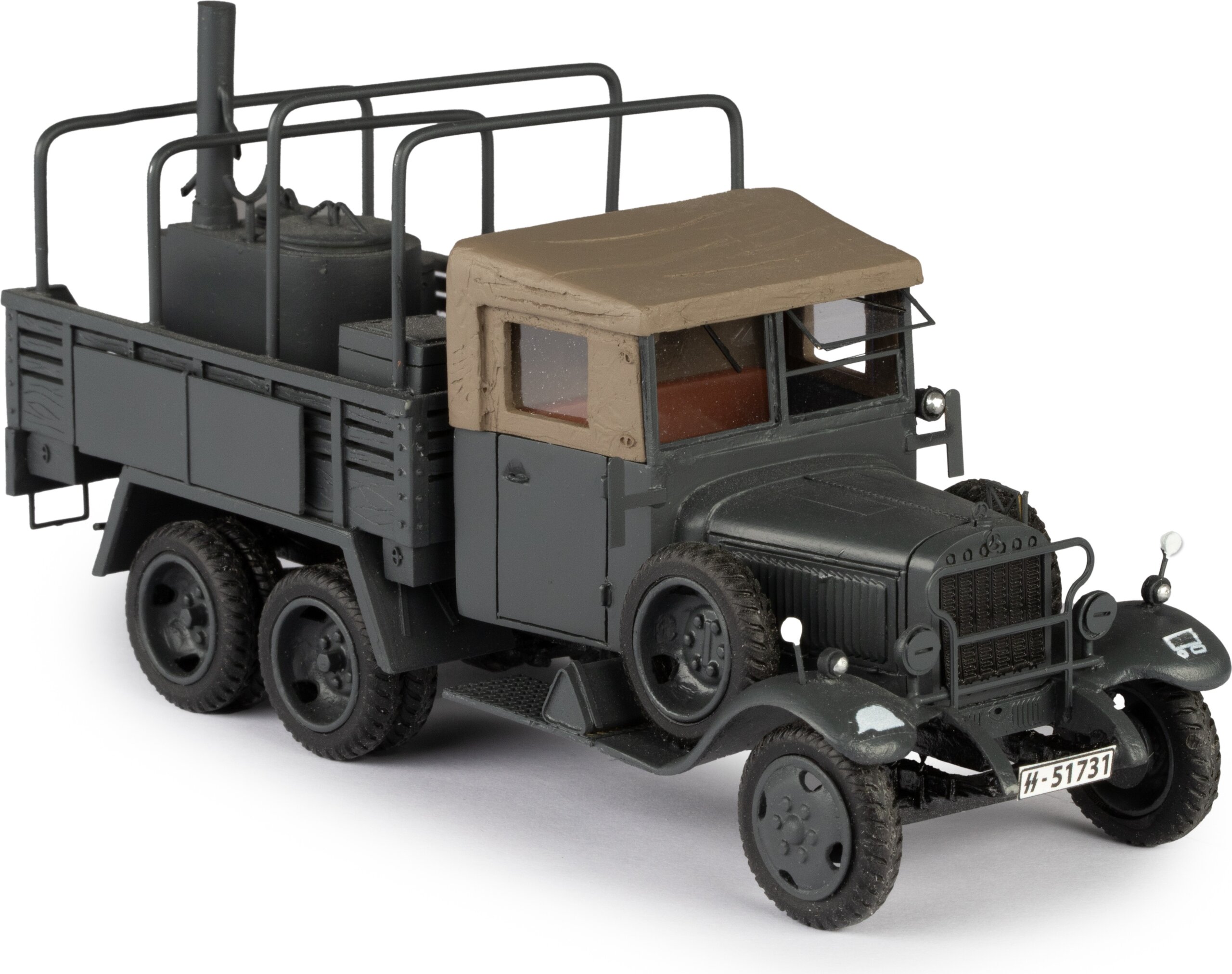 1929-35 Mercedes-Benz G3A Sd. Kfz. 71 Field Kitchen in 1:43 scale by ...