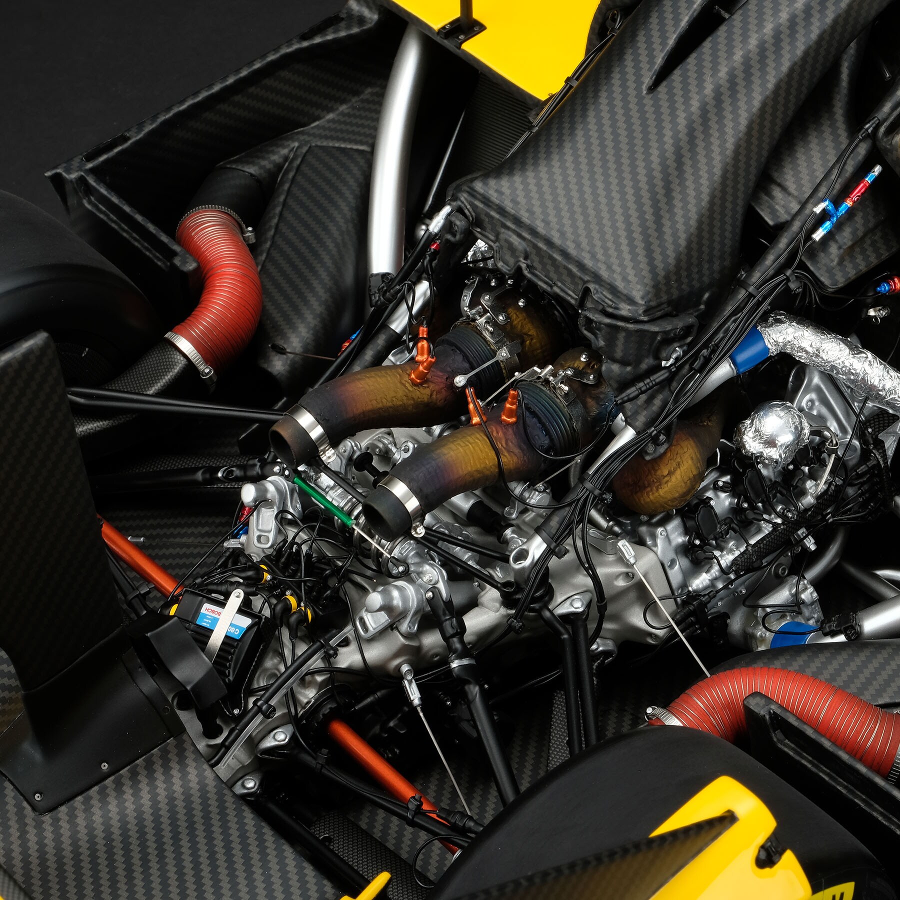 2024 Lone Star Le Mans Winning Ferrari 499P in 1:8 scale by Amalgam