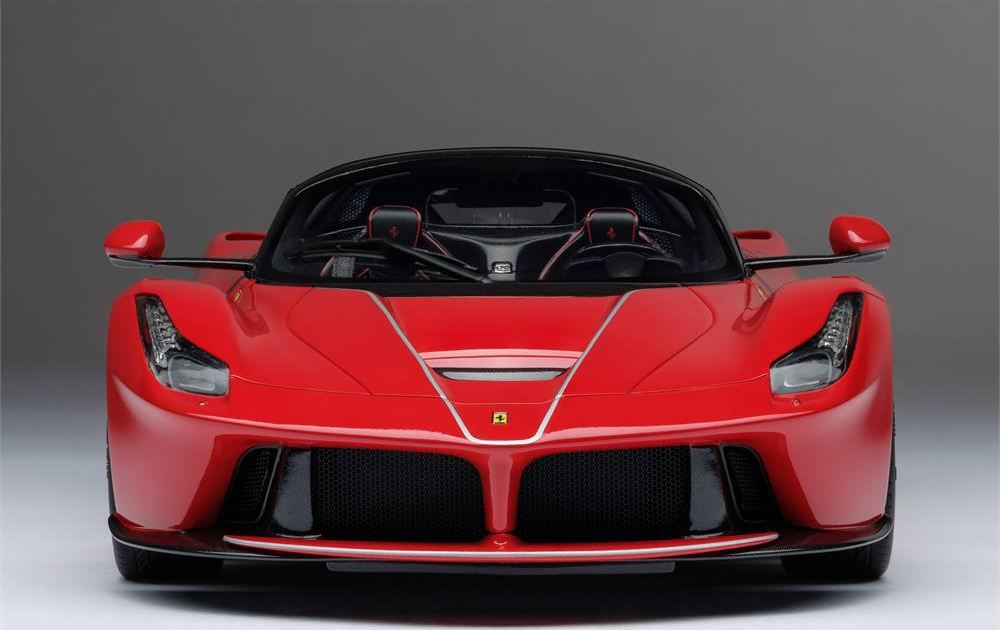 Ferrari La Ferrari Aperta in 1:18 Scale by Amalgam by Amalgam