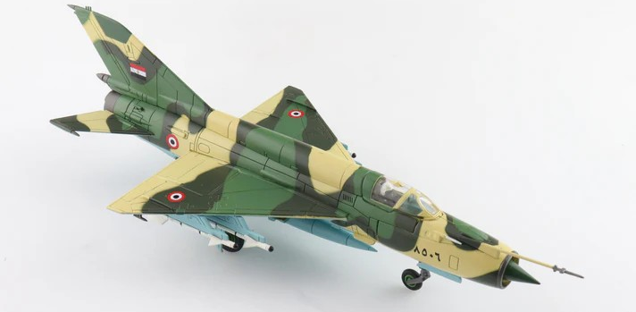 MIG-21MF "Nile Valley"(late scheme) Egyptian Air Force 1970s in 1:72 ...