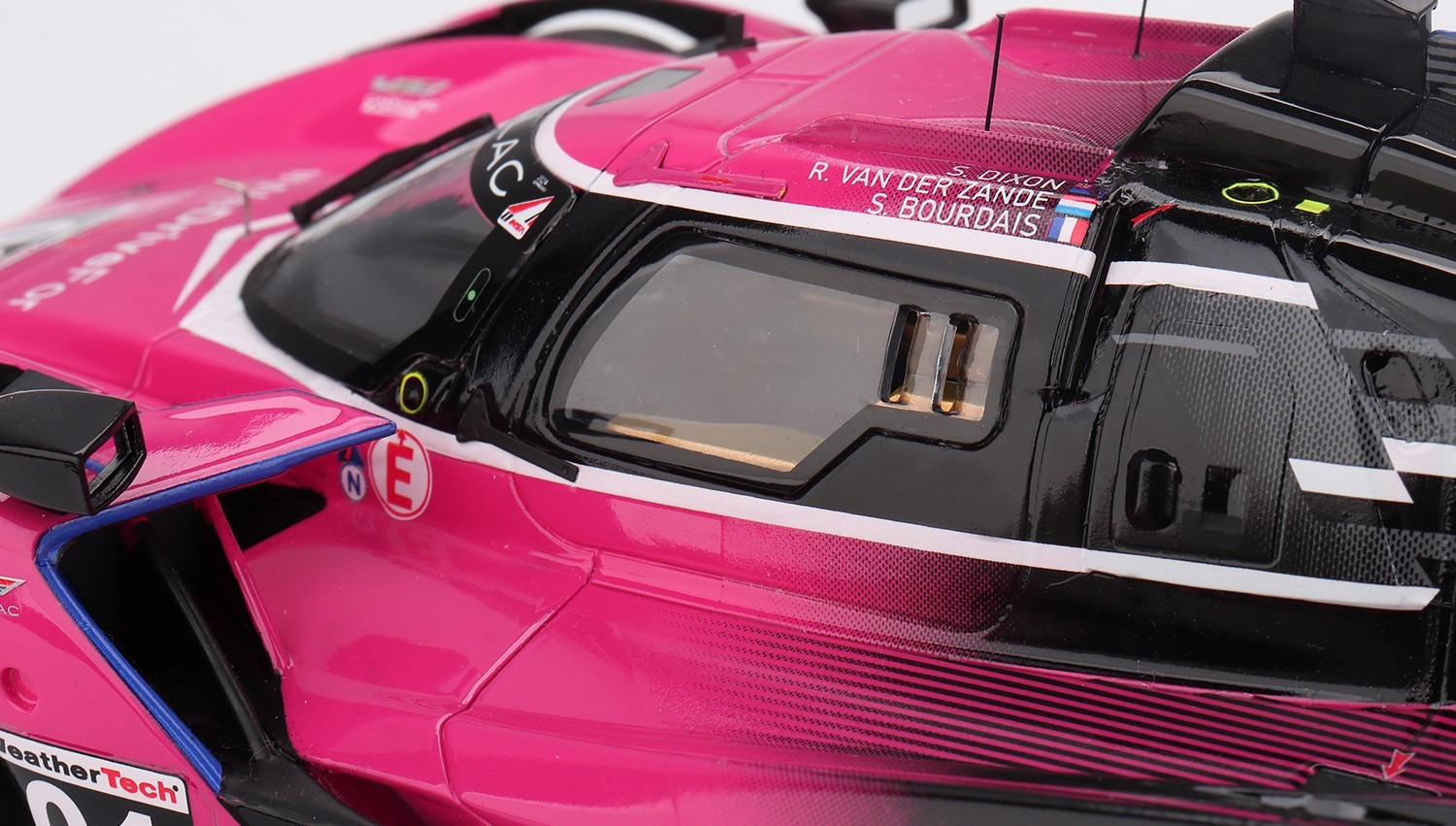 Cadillac V-Series.R #01 Cadillac Racing 2024 IMSA Petit Le Mans Winner ...