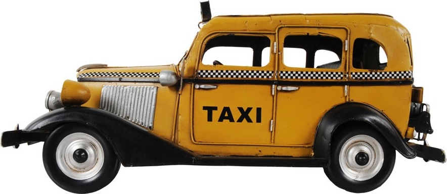 1933 Checker Model T Taxi Cab by Old Modern Handicrafts