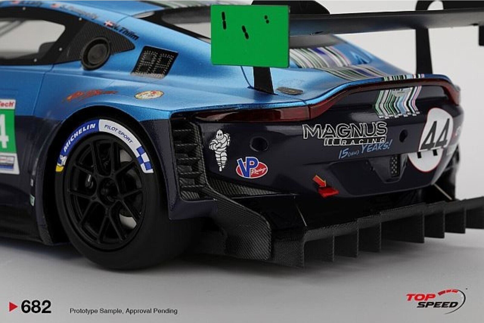 Aston Martin Vantage GT3 EVO #44 Magnus Racing 2025 IMSA Daytona 24 Hrs ...