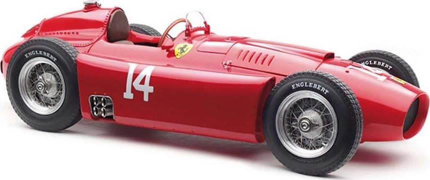 1956 Ferrari D50 GP France #14 Collins 1:18 Scale by CMC by CMC