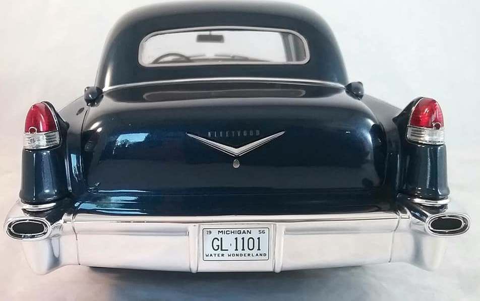 1956 Cadillac Series 75 Resin Model Car in 1:18 Scale by GLM by GLM