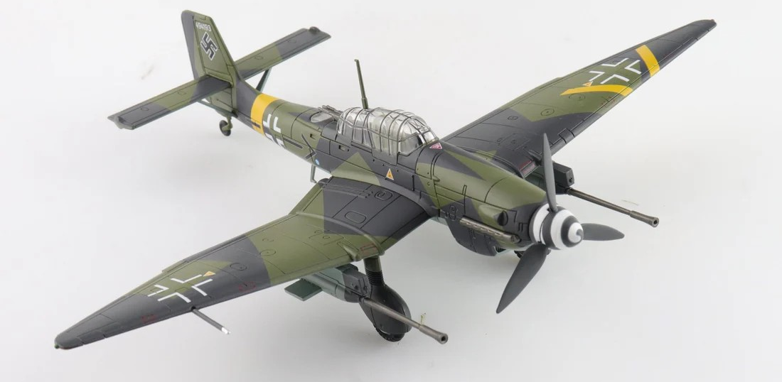 Ju 87G-2 "Tank Buster" WNr. 494193 Stab.:SG 2 Slovakia 1944 in 1:72 ...