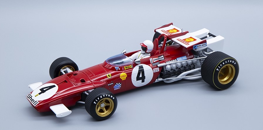 1970 Ferrari 312B Winner GP Italia Driver Clay Regazzoni Car #4 in 1:18 ...