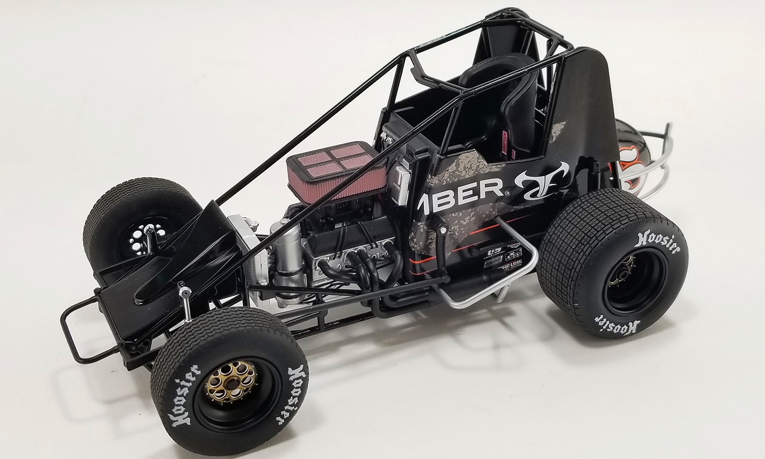 2022 #5 TRUETIMBER CAMO SPRINT CAR SPENCER BAYSTON Rookie of the Year ...