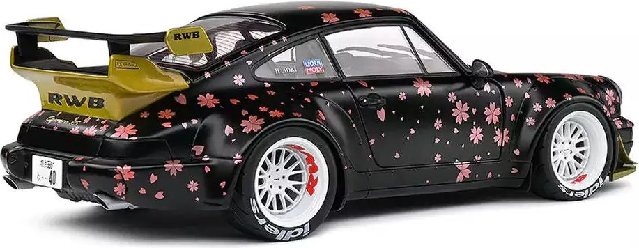 2021 Porsche 911 RWB Body Kit Aoki in 1:18 scale. by Solido
