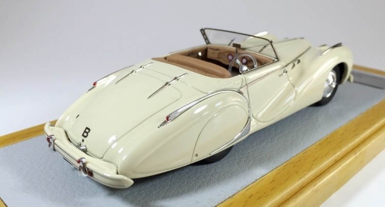 1950 Talbot-Lago T26 Grand Sport Cabriolet Saoutchik sn110120 Resin ...