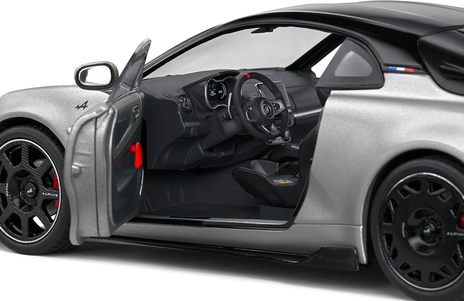 2023 Alpine A110 Radicale in 1:18 scale by Solido