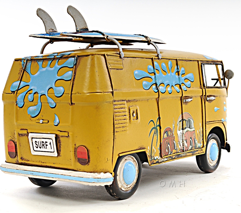 1967 Volkswagen Deluxe Bus by Old Modern Handicrafts