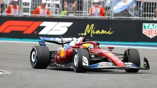Ferrari F1 SF-25 #44 2025 Miami GP Lewis Hamilton in 1:18 scale with ...