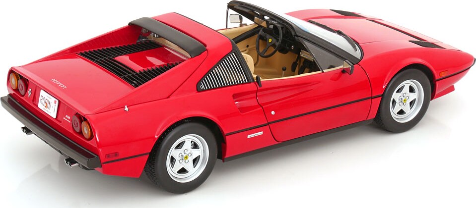 Magnum PI 1984 Ferrari 308 GTS QV Red from the TV Series in 1:12 scale ...
