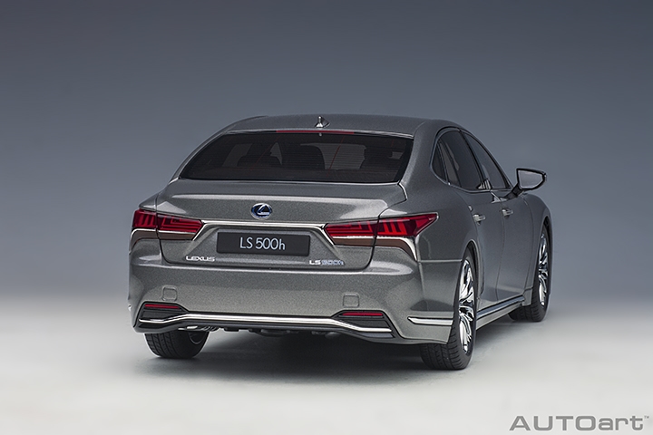 Lexus LS 500h Manganese Luster Metallic in 1:18 Scale by Autoart by AUTOart