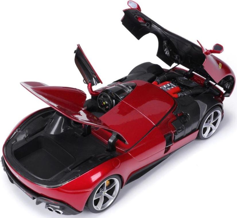 2018 Ferrari Monza SP1 Red Metallic Dealer Exclusive in 1:18 scale by ...