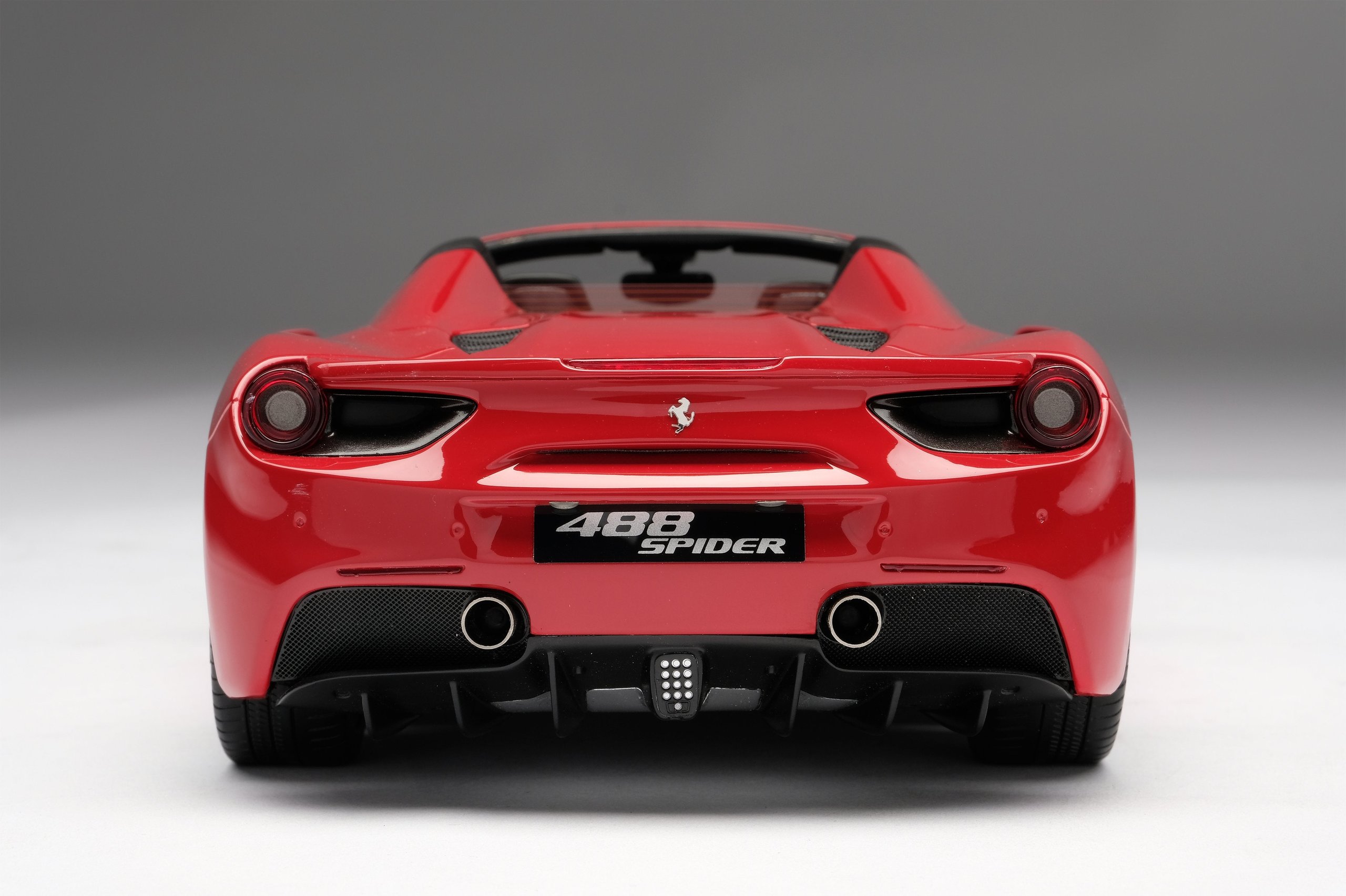 Ferrari 488 Spider in 1:18 Scale by Amalgam by Amalgam