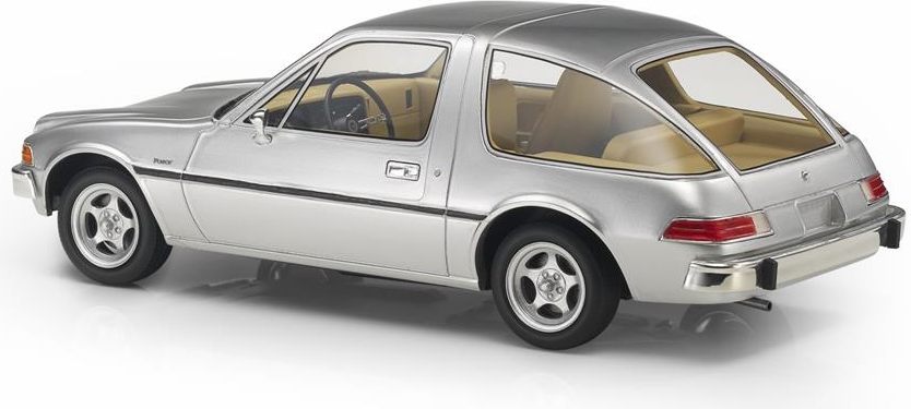 1977 AMC Pacer Silver in 1:18 Scale by LS Collectibles