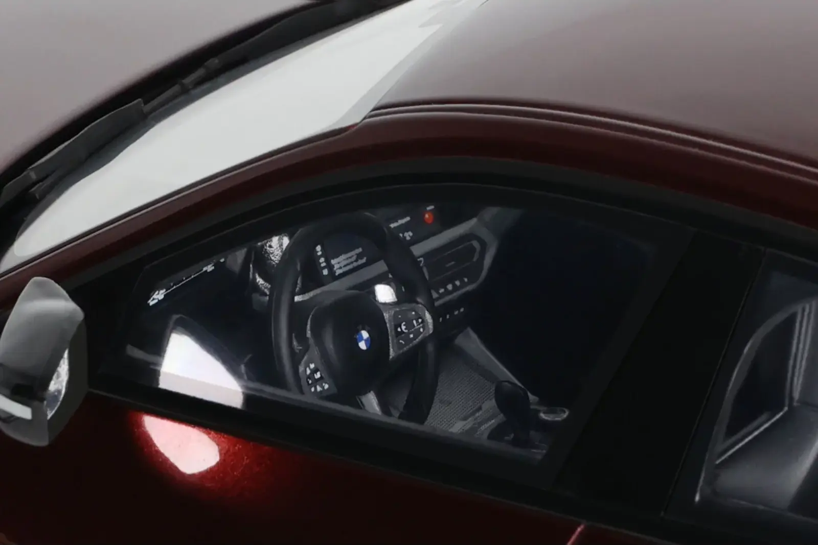 BMW M440I XDRIVE Gran Coupe Aventurin Red III Metallic in 1:18 scale by ...