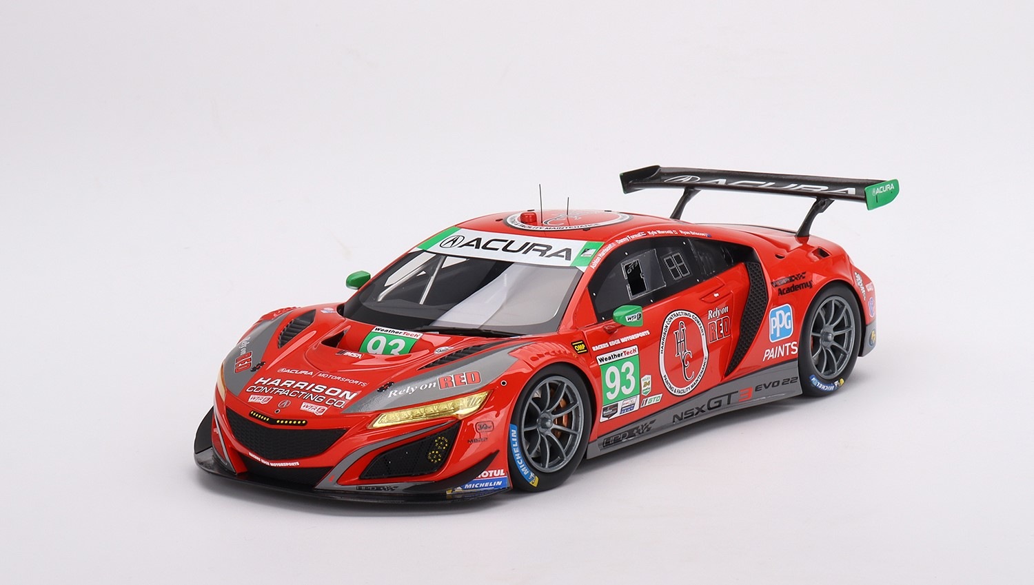 Acura NSX GT3 EVO22 #93 WTR Andretti 2023 IMSA Daytona 24 Hrs in 1:18 ...