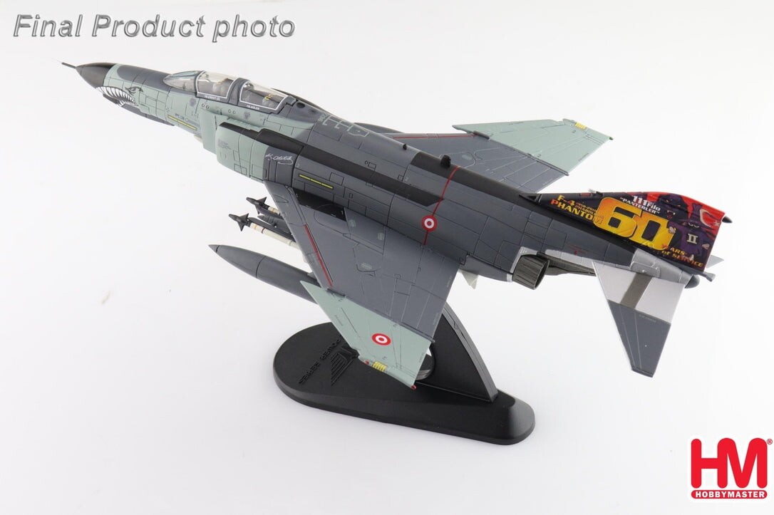 McDonnell Douglas F-4E Phantom II Panther Squadron Turkish Air Force ...
