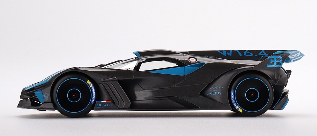 Bugatti Bolide Presentation in 1:18 scale by Topspeed